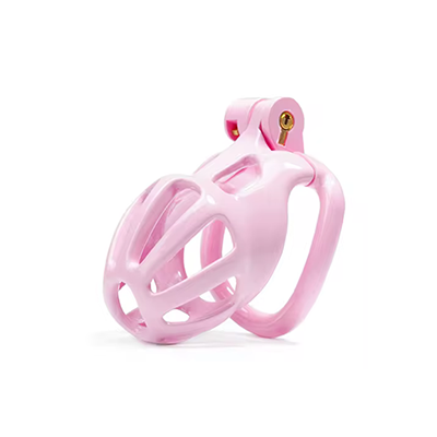 Pink Python Chastity Cage - Small – Chastity Cage Australia