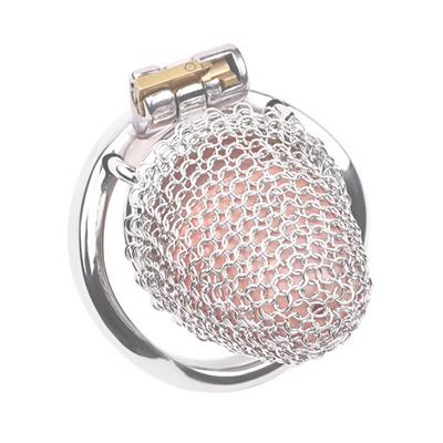 Chainmail Chastity Sheath - Nano – Chastity Cage Australia