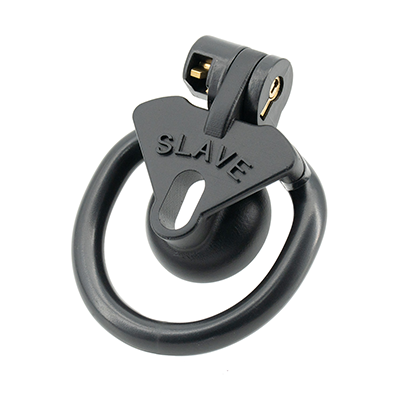 Inverted Black Resin Chastity Cage - Slave – Chastity Cage Australia
